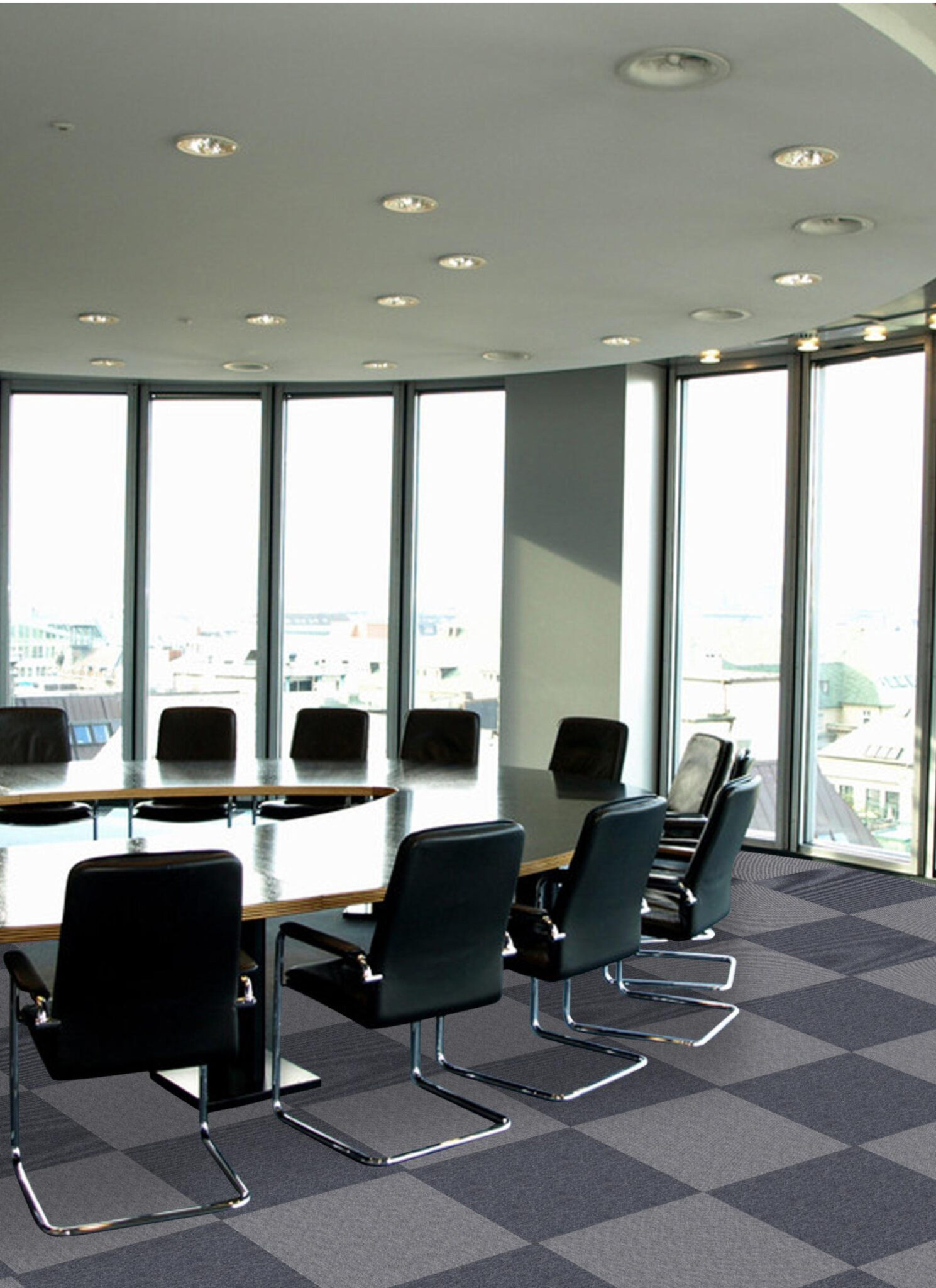 NO GLUE INSTALLATION - Carpet Tile Clearance Centre